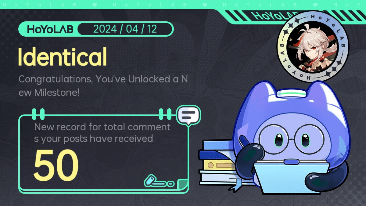 YAYAYAYAY:DD TYSM | HoYoLAB