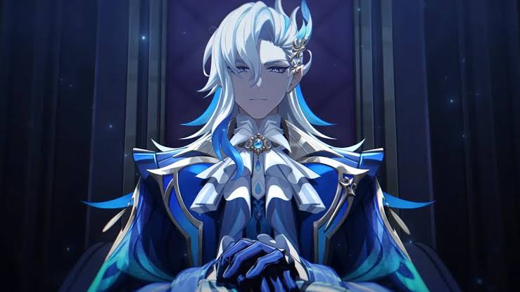 Theme 3: Neuvillette’s job in real life would obviously be… Genshin ...
