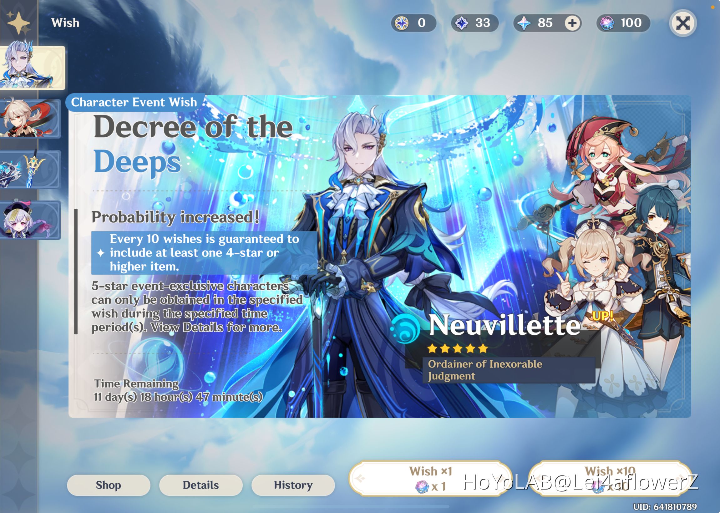 Saving up for Furina day ??? Genshin Impact | HoYoLAB