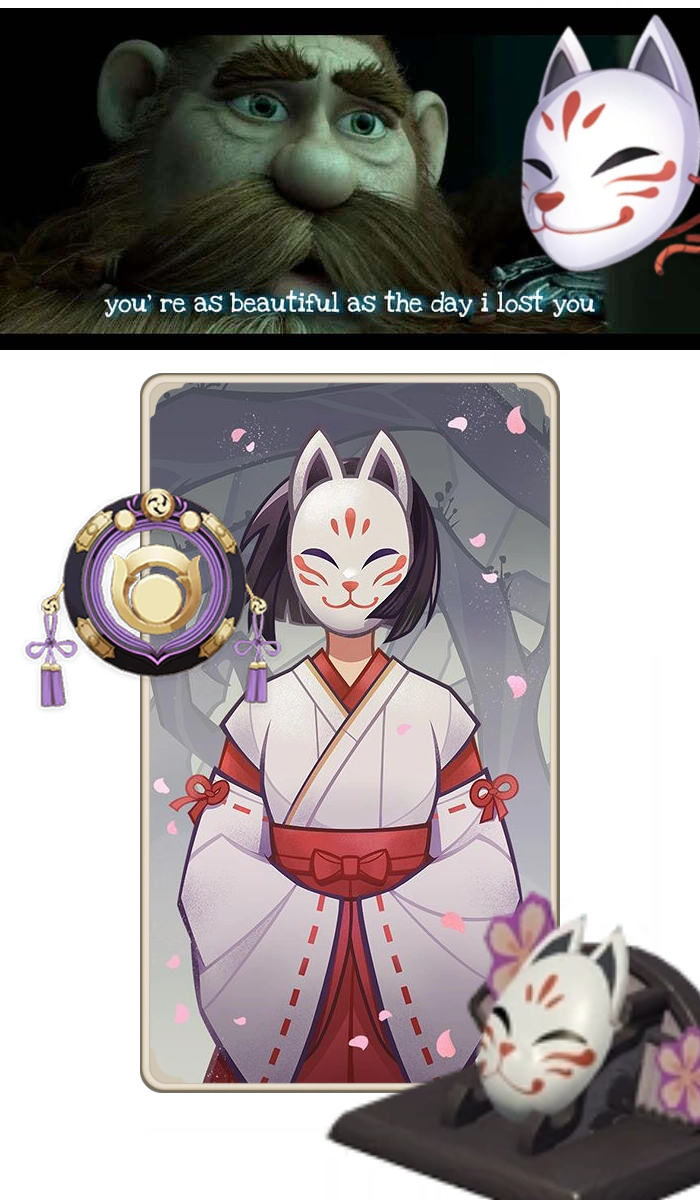 Anyone else miss Hanachirusato? Genshin Impact | HoYoLAB