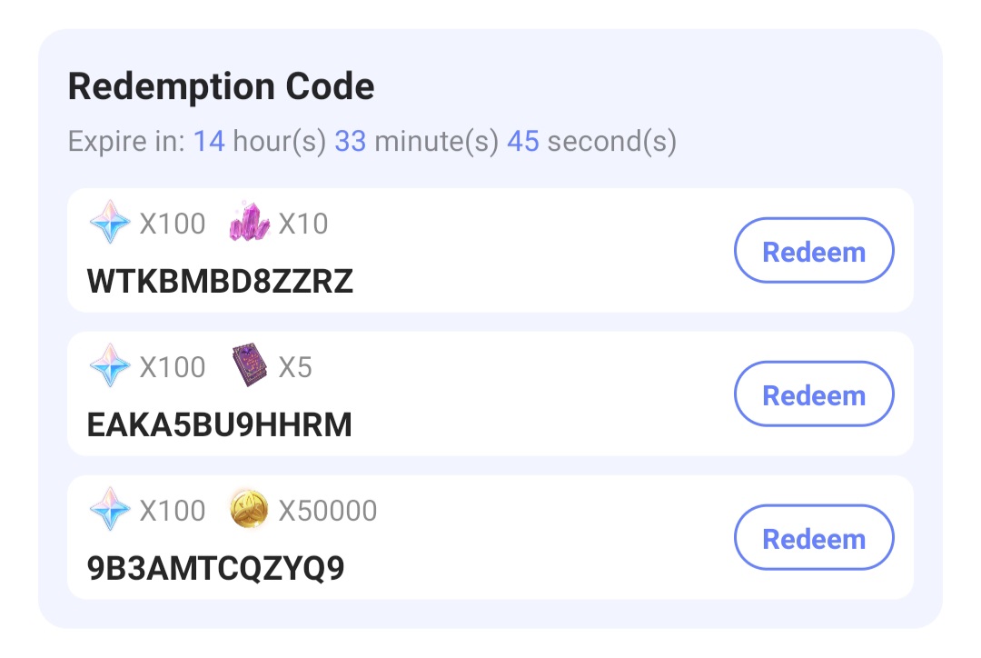 New Redeem Codes, April 12 2024 [Livestream patch 4.6] Total: 300 Primogems Genshin Impact | HoYoLAB
