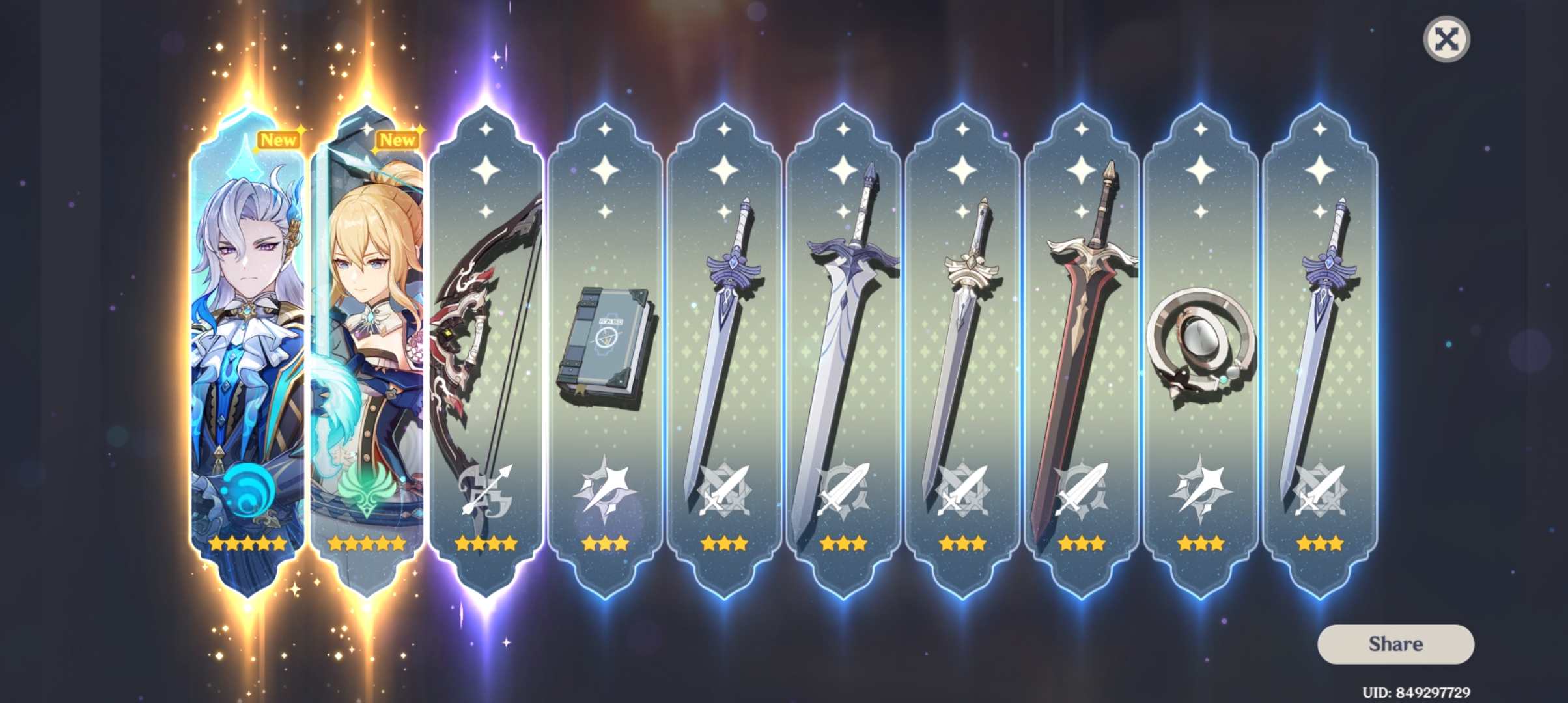 MY NEUVI PULLS Genshin Impact | HoYoLAB