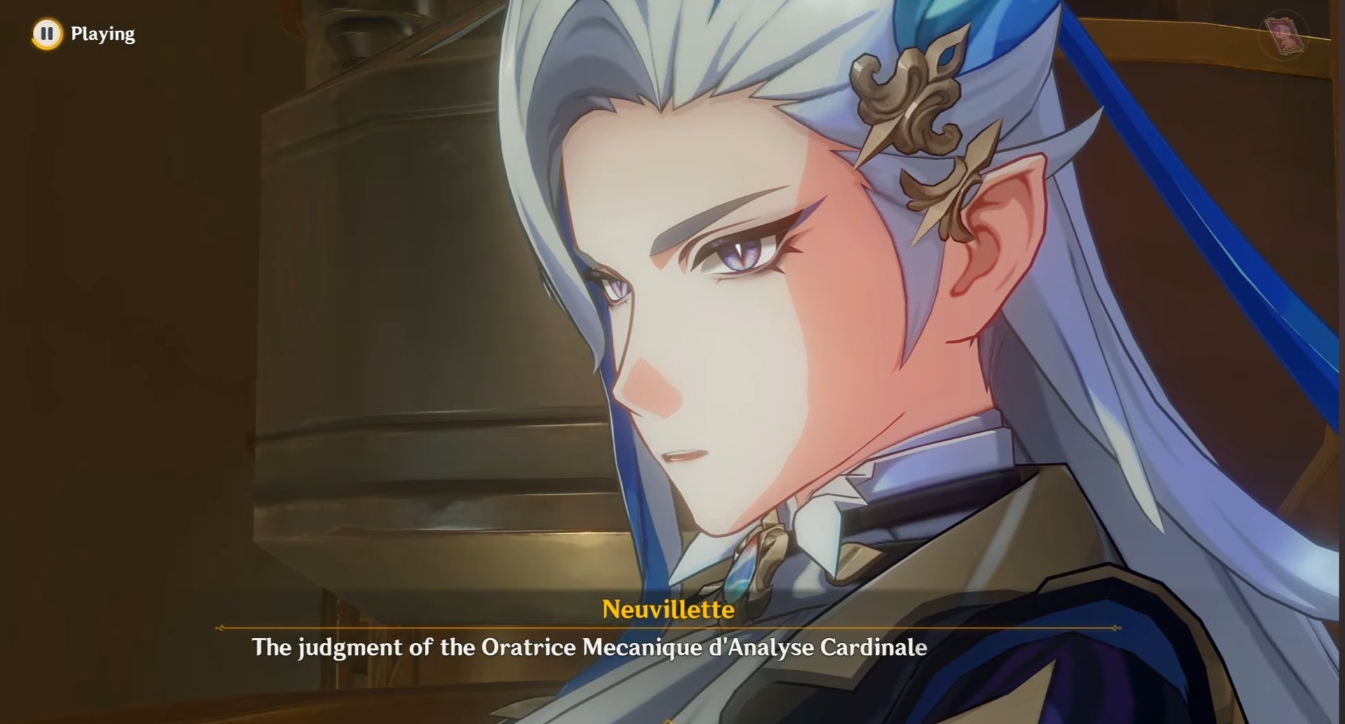 Theme 2: Neuvillette's most memorable dialogue/storyline Genshin Impact | HoYoLAB