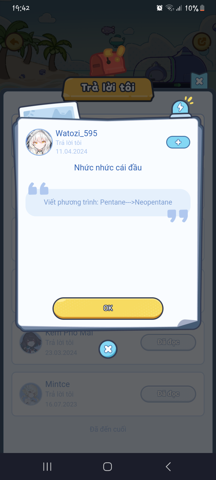 Chúng ta có thể tha hóa chứ hóa không bao giờ tha ta🐧. Tui hỏi 1 ai đó sau khi tui bt tin tui 8 ...