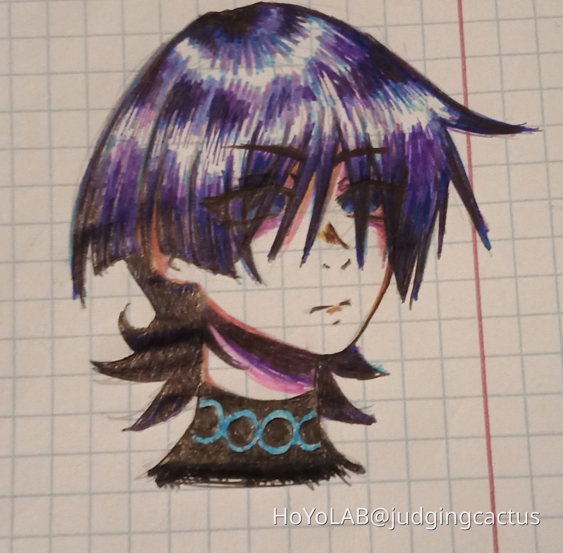 another scara drawing Genshin Impact | HoYoLAB