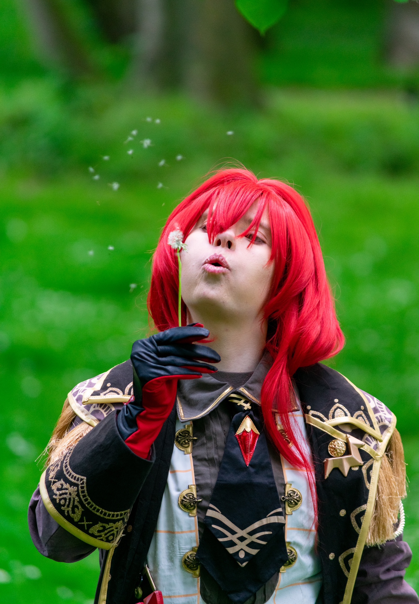 Diluc Cosplay Genshin Impact | HoYoLAB