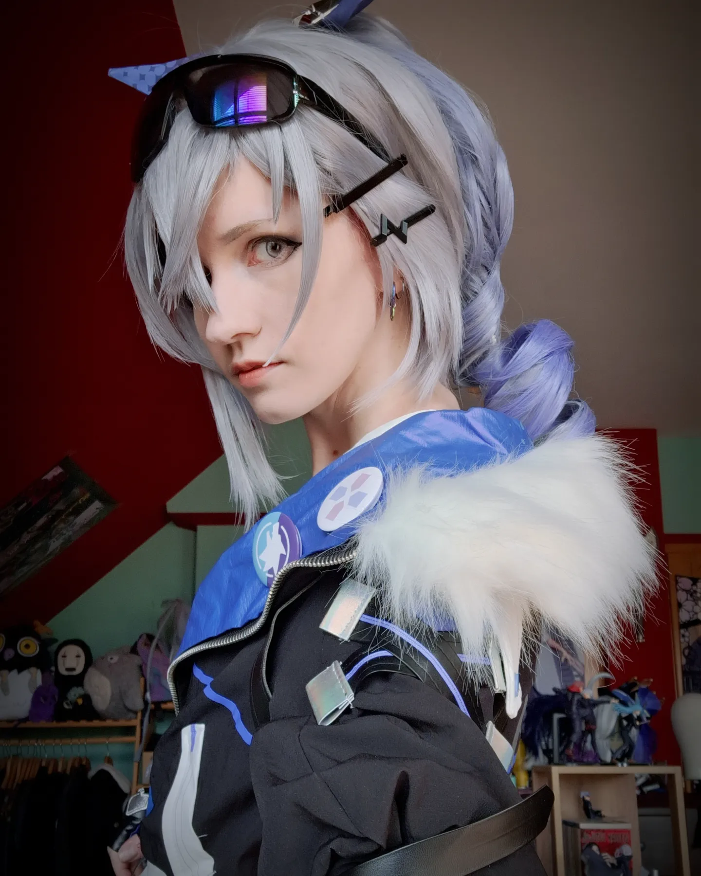 Silver Wolf cosplay Honkai: Star Rail | HoYoLAB