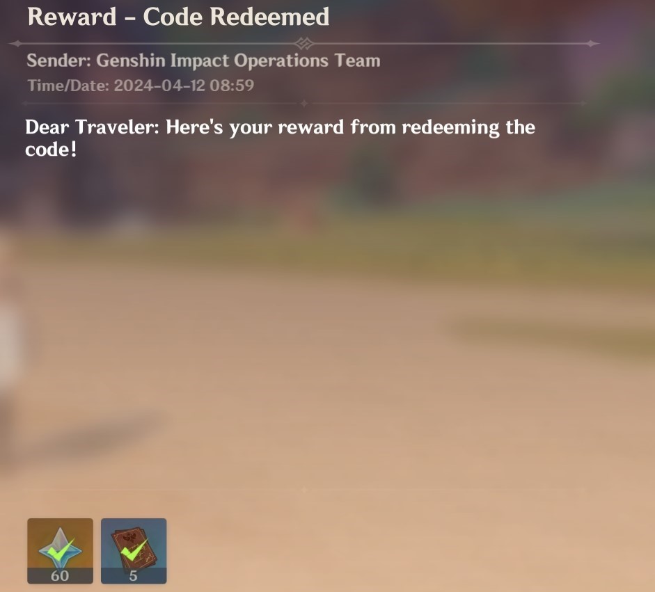 new redemption code? Genshin Impact | HoYoLAB