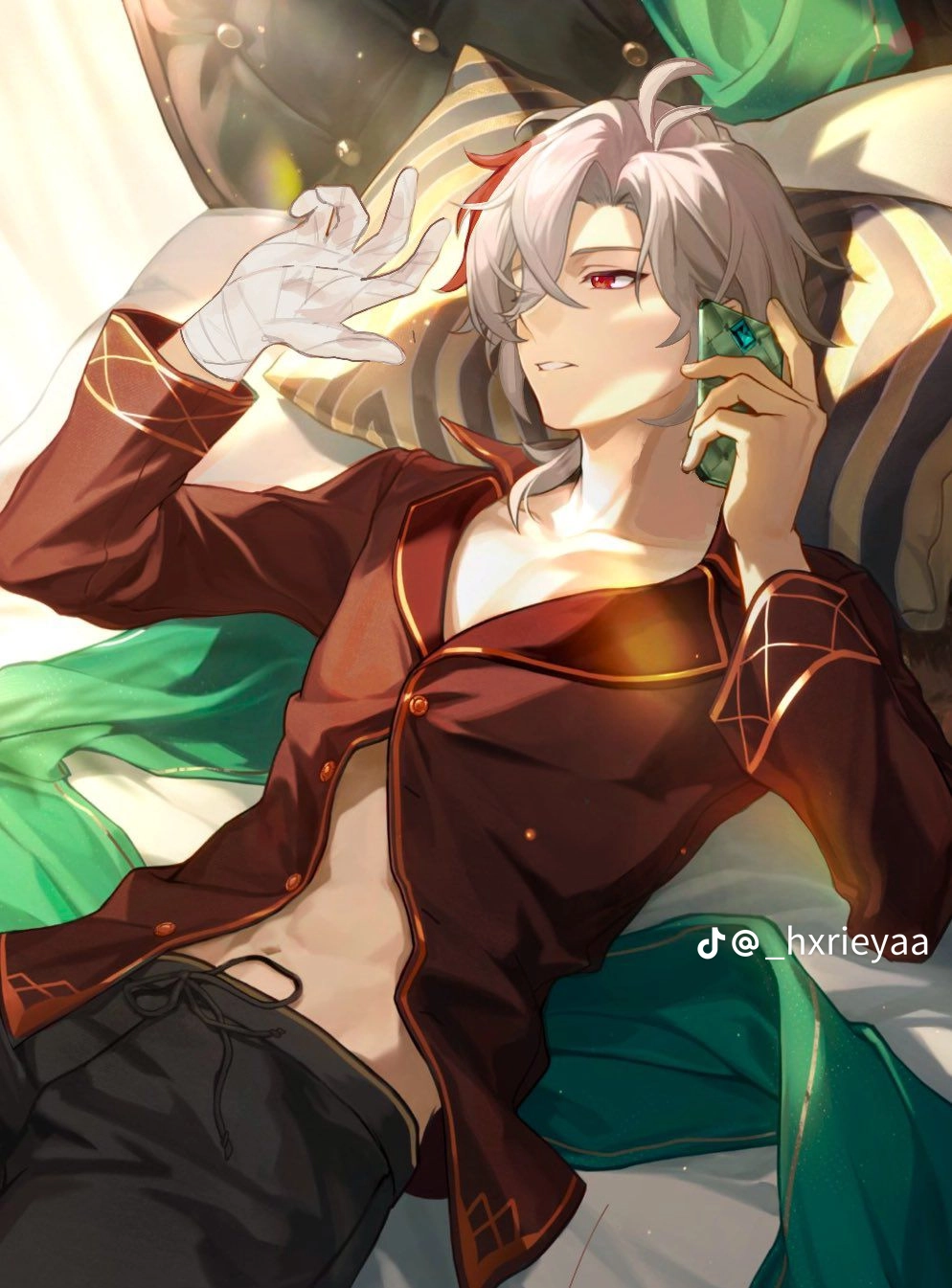 Genshin men be looking fine but Honkai men... Genshin Impact | HoYoLAB