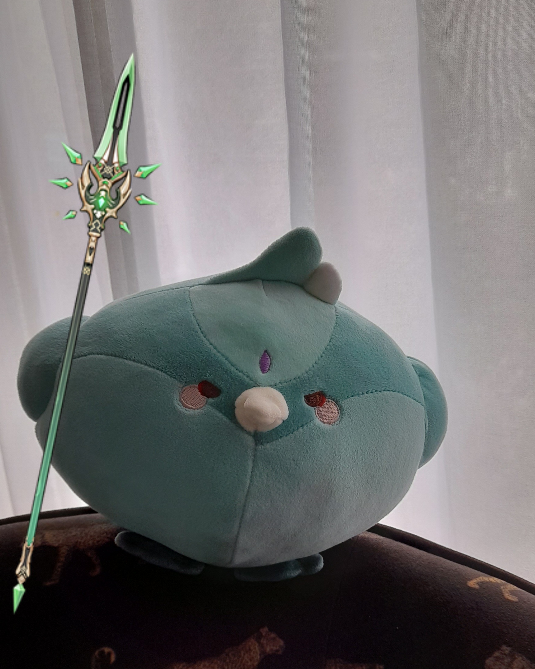 Birb Xiao will look after you Genshin Impact | HoYoLAB