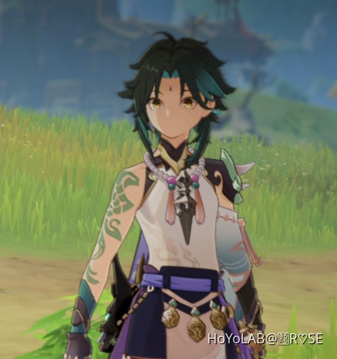 Xiao fan badge post#4 Genshin Impact | HoYoLAB