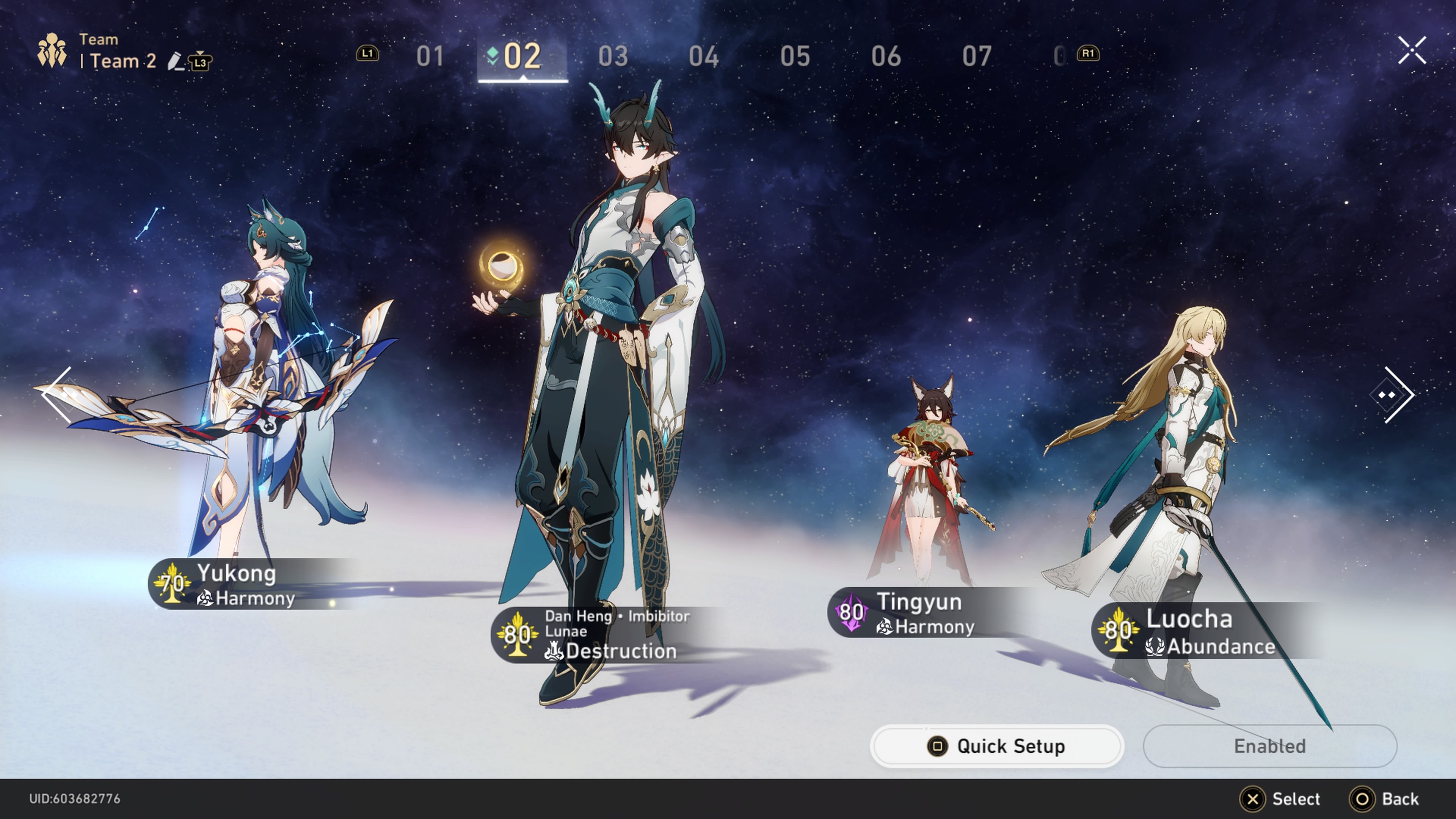 My HSR teams Honkai: Star Rail | HoYoLAB