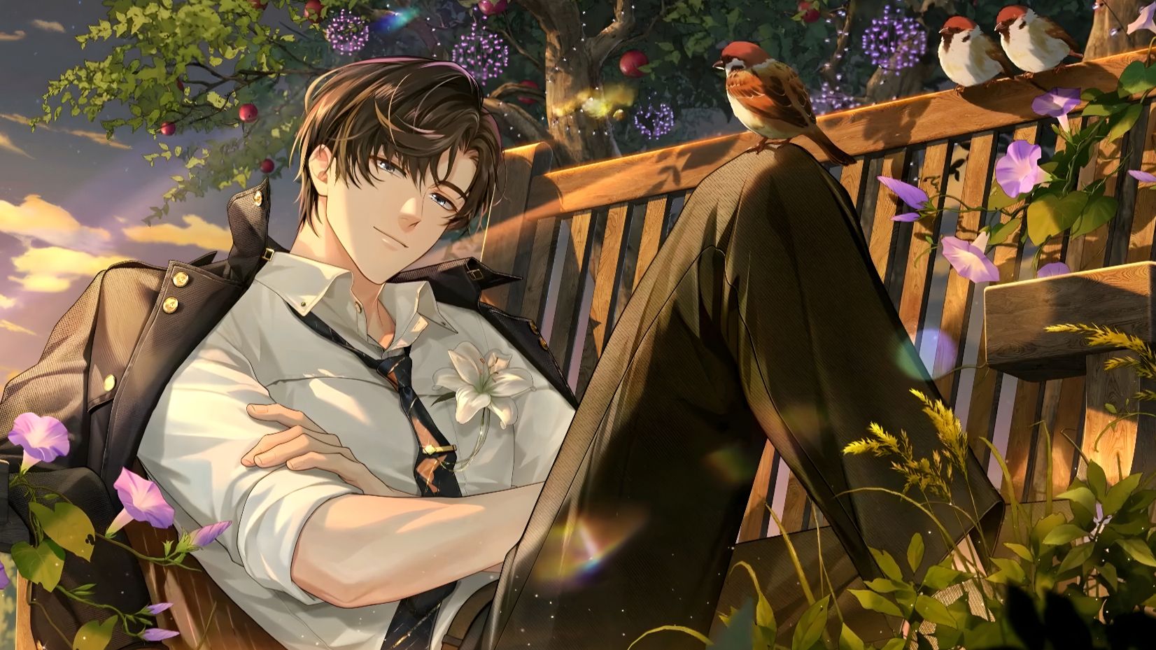 Artem 4th B-day 【春色然然】 On the Wings of the Spring Info PV images ...