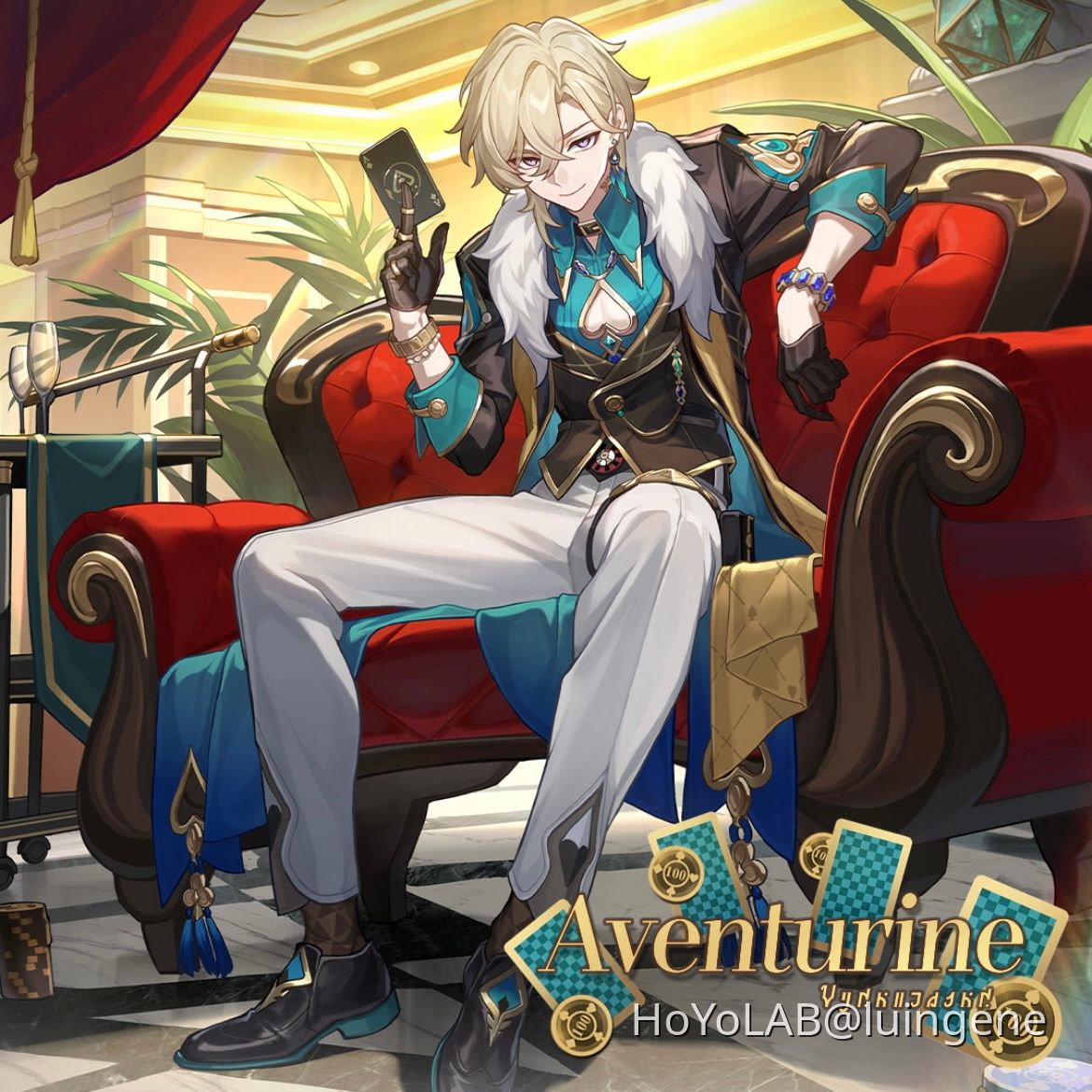 How to BUILD AVENTURINE??? There’s TWO WAYS to do it! F2P and WHALE ...