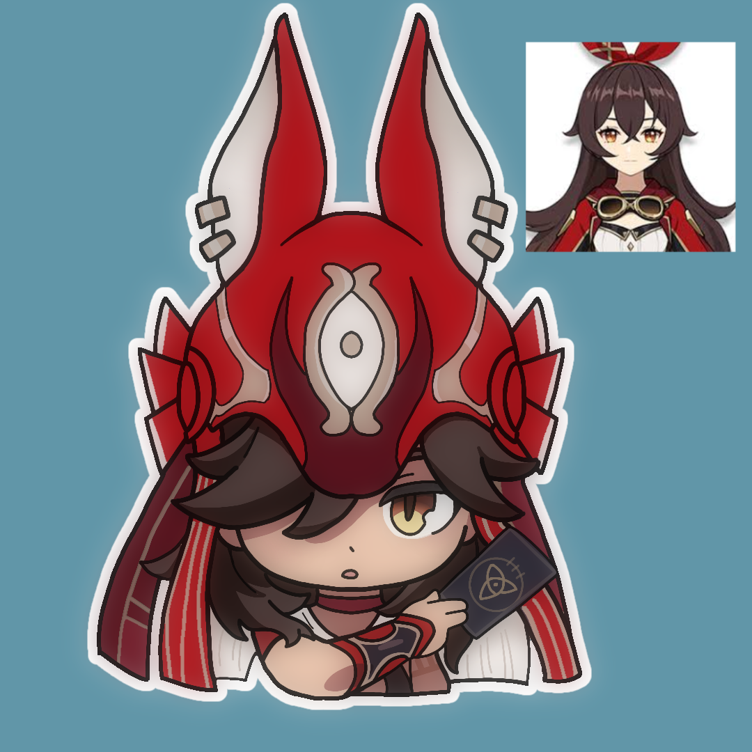 Color swap for badge - Cyno ver. Genshin Impact | HoYoLAB