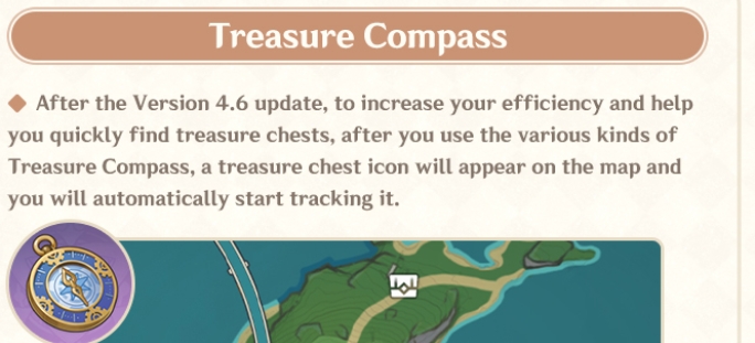 most excited about the treasure compass update Genshin Impact | HoYoLAB