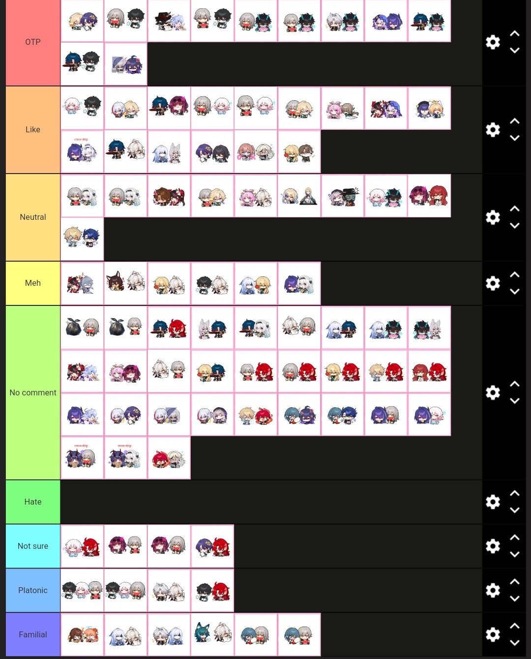 Hsr ship tier list. Opinion? Dunno Honkai: Star Rail | HoYoLAB