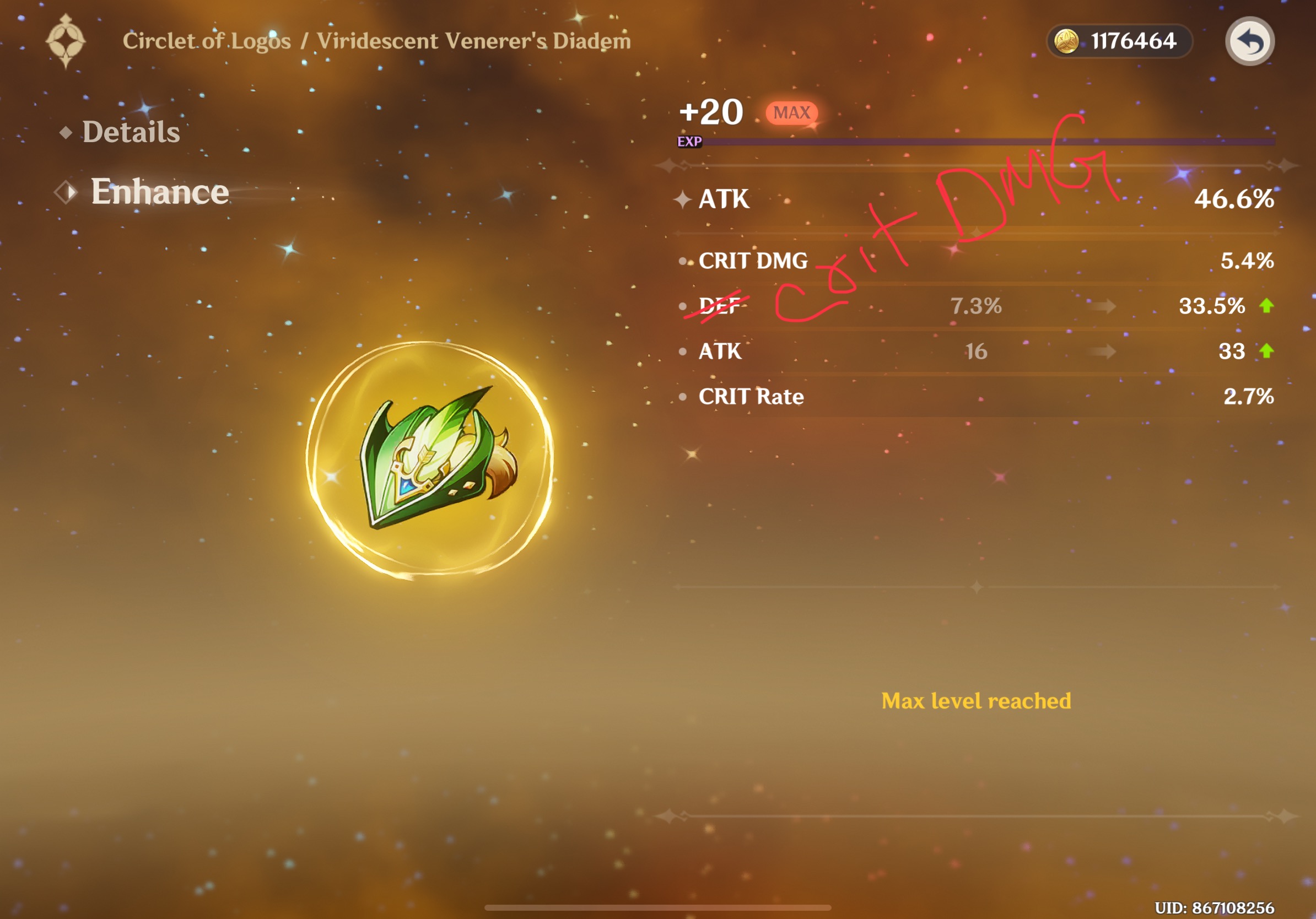 Best Crit DMG Piece 🥹 Genshin Impact | HoYoLAB