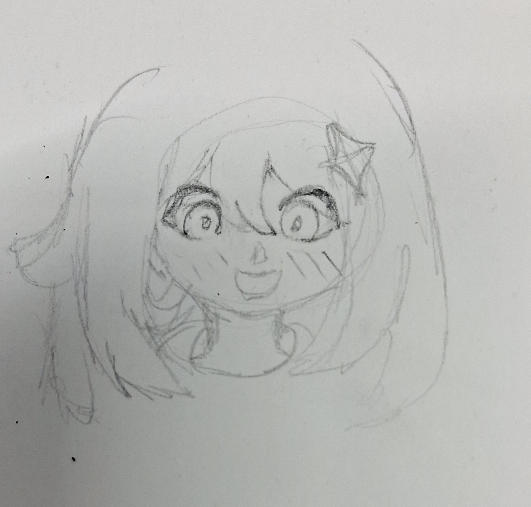 So I tried to draw a PAIMON 💀😭 Genshin Impact | HoYoLAB