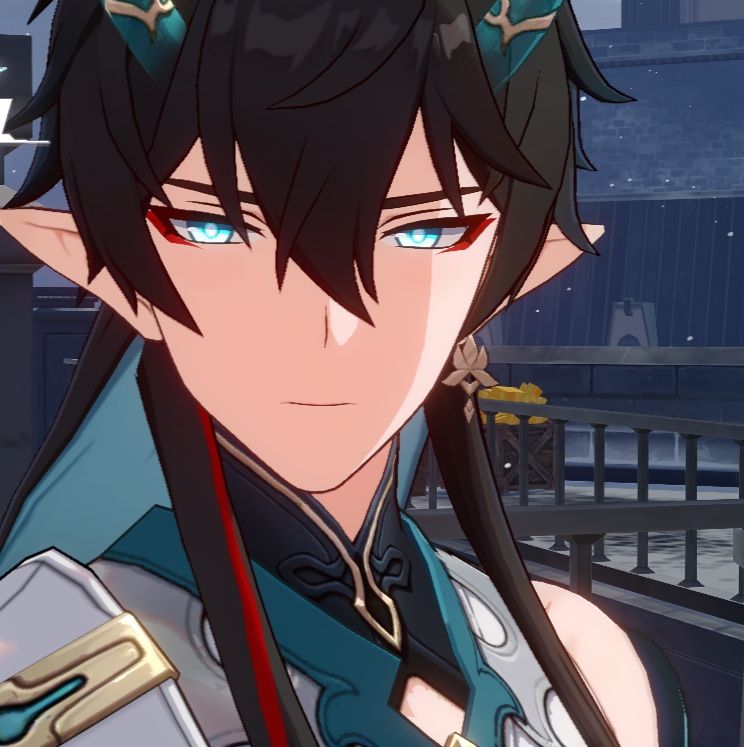 DAN FENG U CANT BE THIS CUTE (he’s canonically my husband) Honkai: Star ...