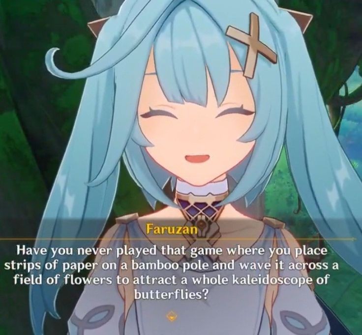 DAY 5 OF POSTING FARUZAN FOR THE PFP FRAME AND BADGE‼️‼️💥 Genshin ...