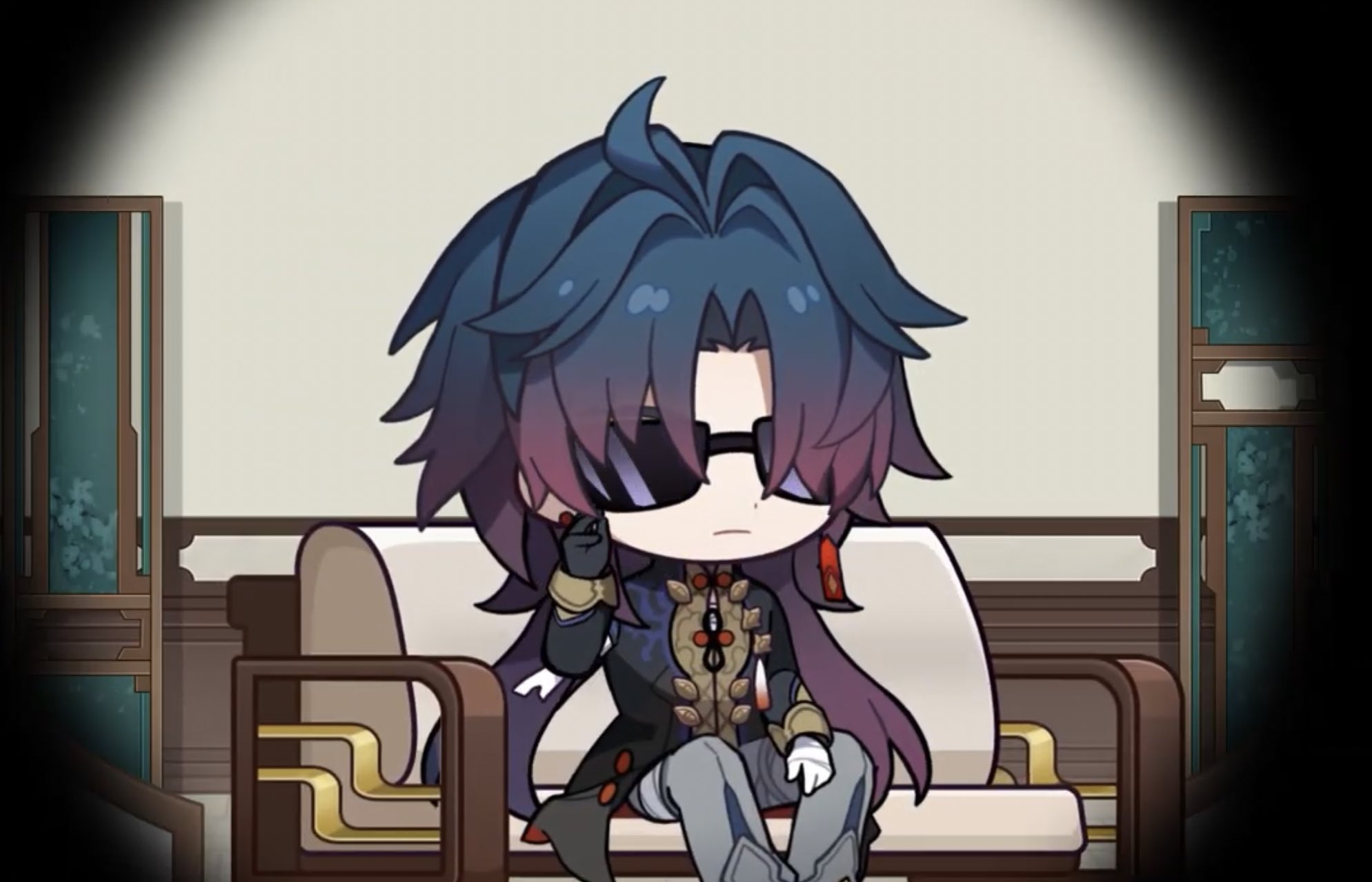 Blade Chibi 🖤 Honkai: Star Rail | HoYoLAB