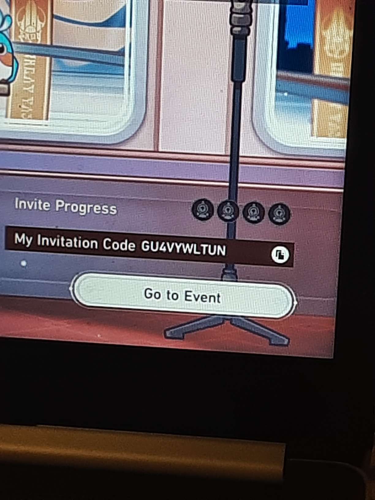 use my invitation code Honkai: Star Rail | HoYoLAB