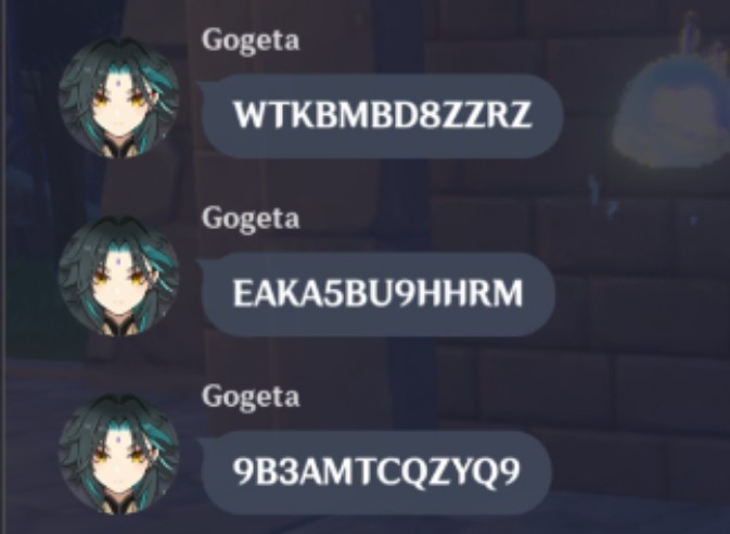 New code 👀🎉 Genshin Impact | HoYoLAB