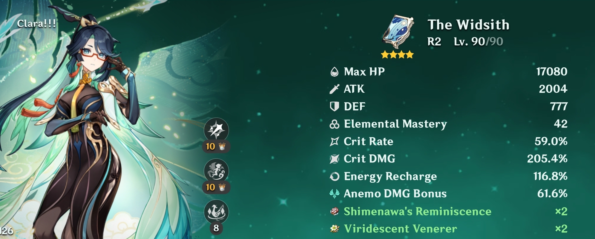 Rate my Xianyun build!! Genshin Impact | HoYoLAB