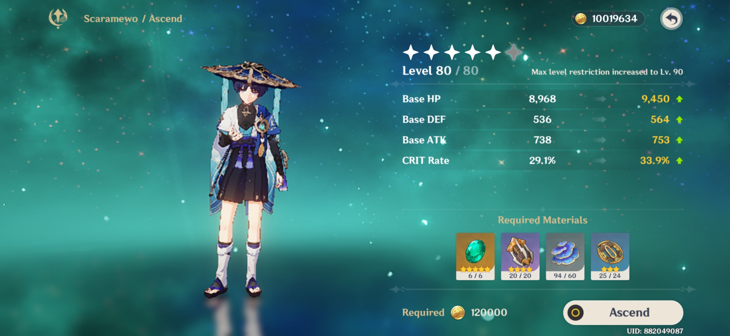 hoorayy Genshin Impact | HoYoLAB