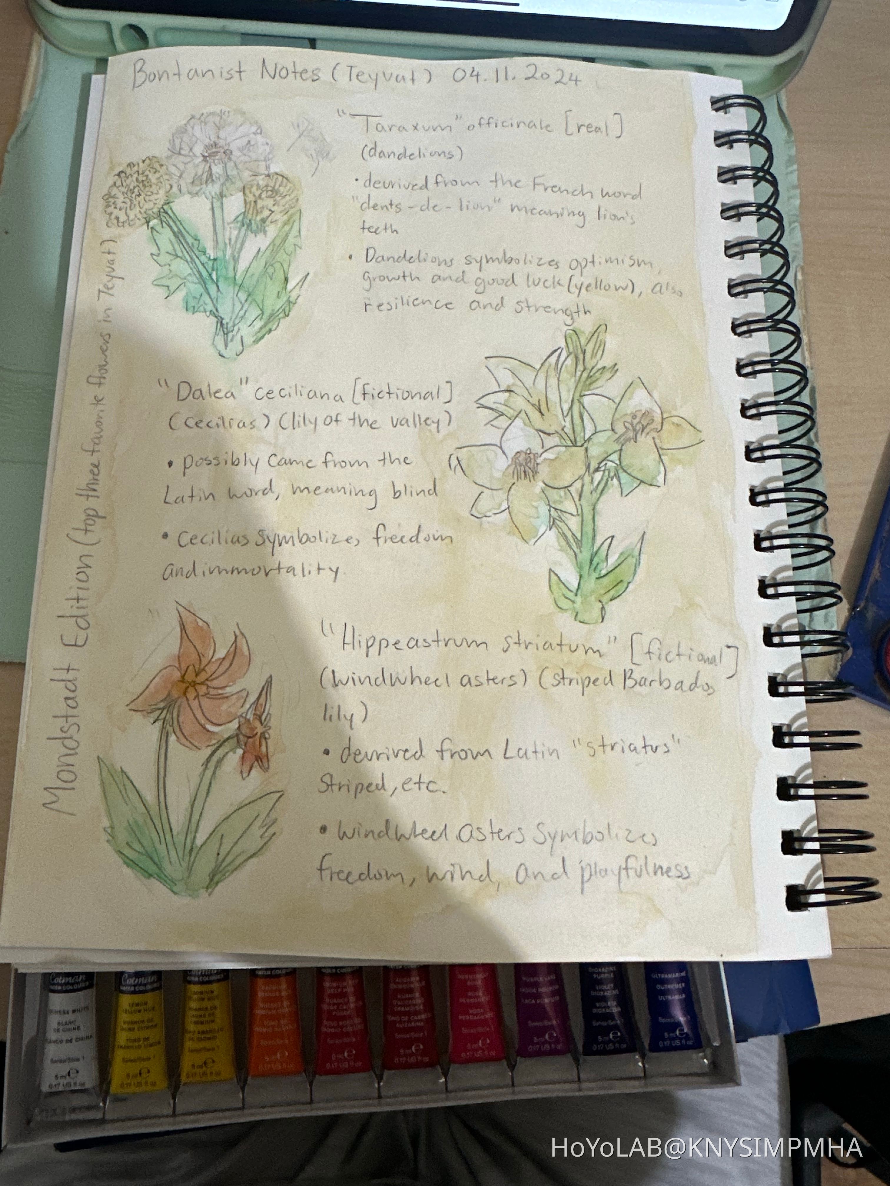 Something I did recently that I want to share^^ Genshin Impact | HoYoLAB