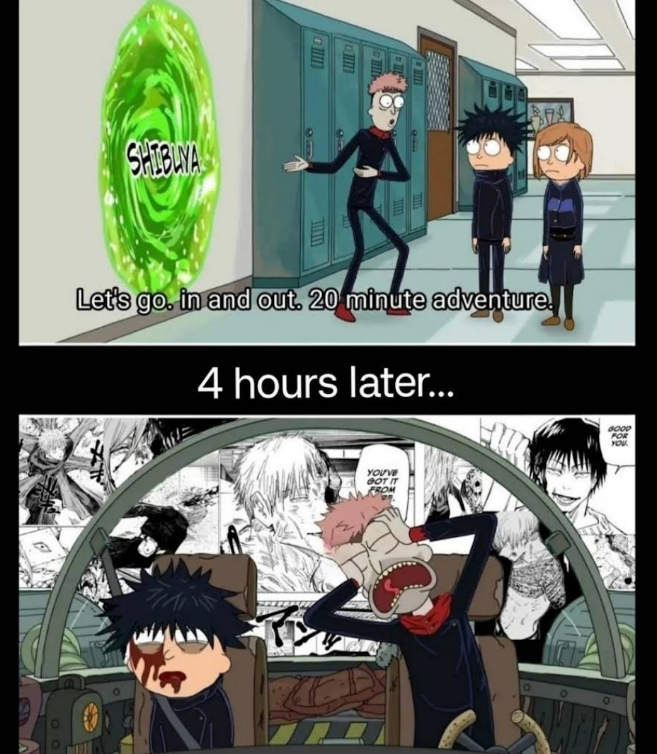 jjk meme ☠️☠️ | HoYoLAB