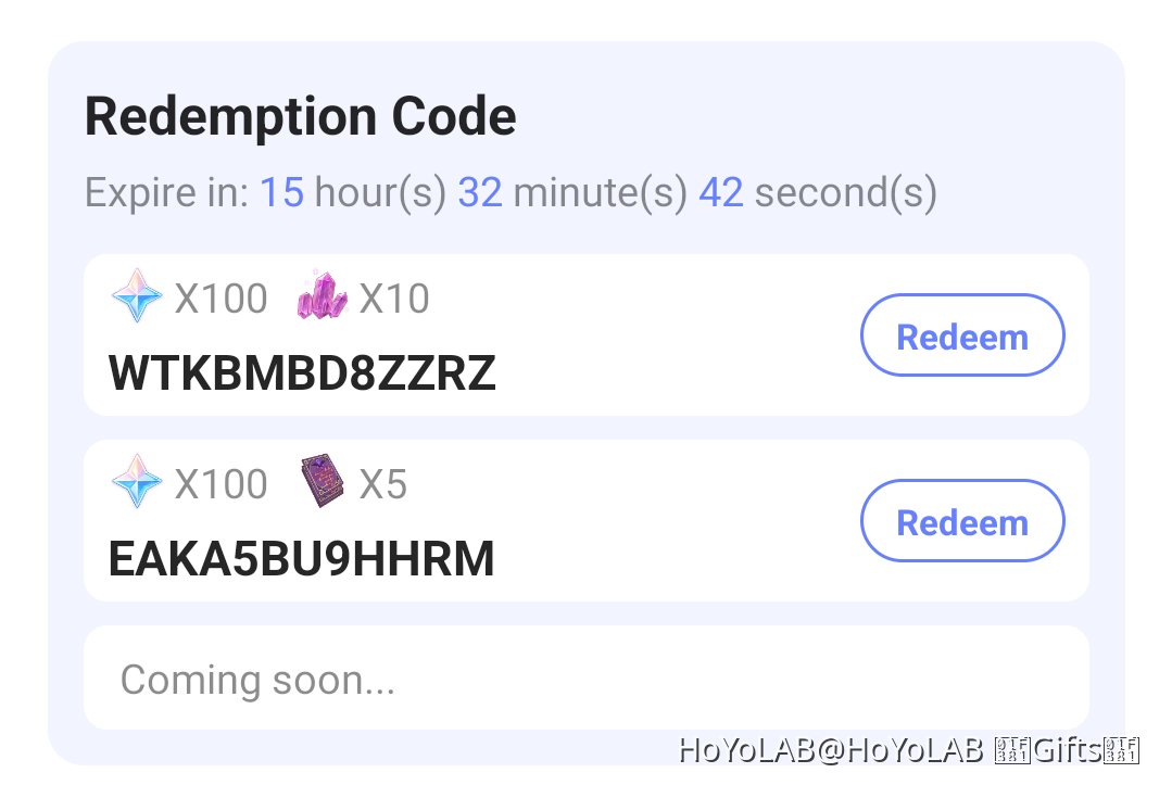 codes released 2 primogems redeem code Genshin Impact | HoYoLAB