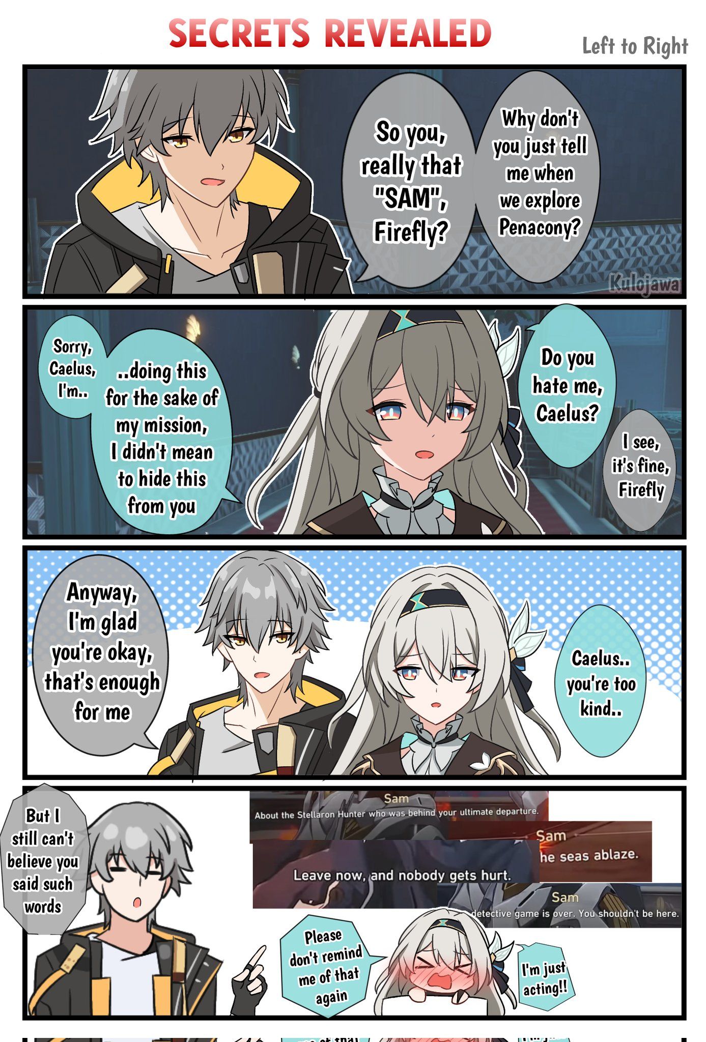 don't be shy Firefly Honkai: Star Rail | HoYoLAB