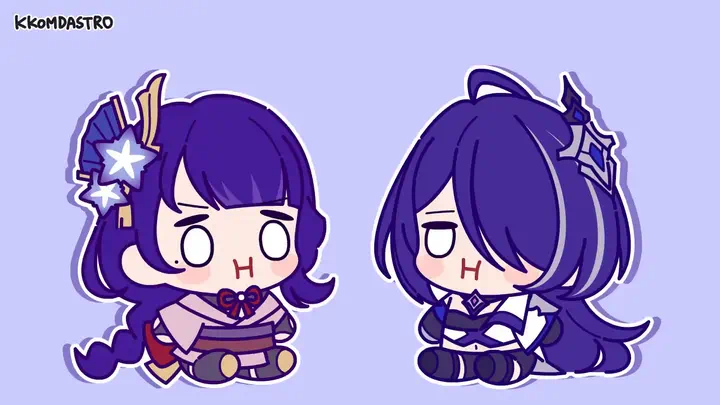 Chibi Acheron :D Honkai: Star Rail | HoYoLAB