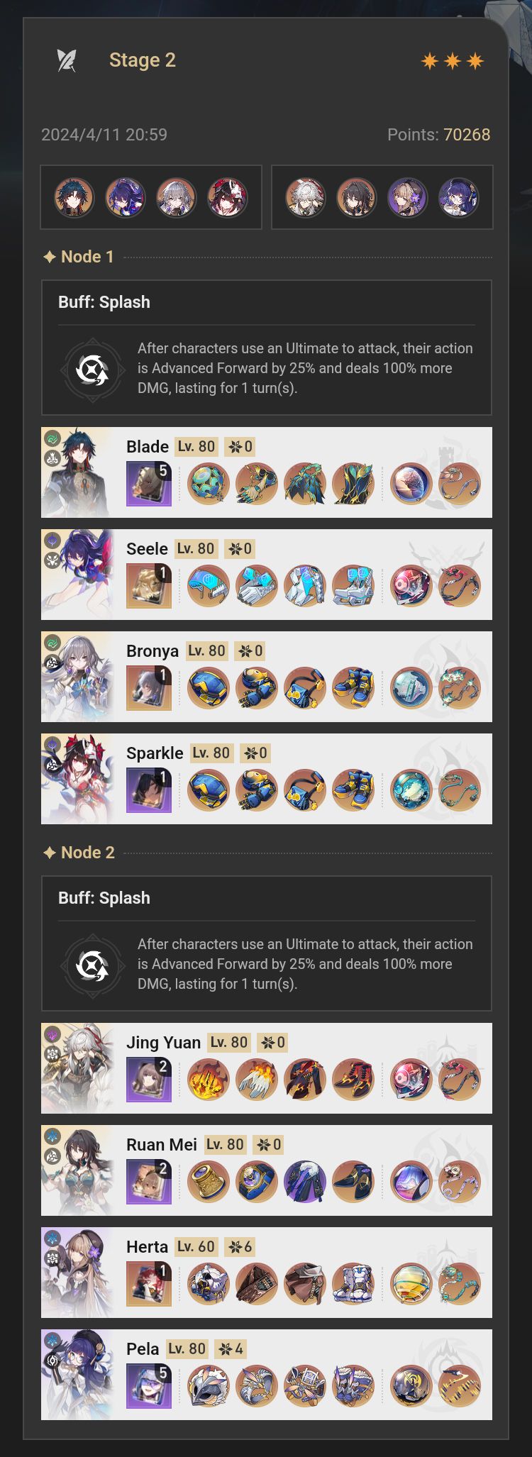 Kuru Kuru saving the day Honkai: Star Rail | HoYoLAB