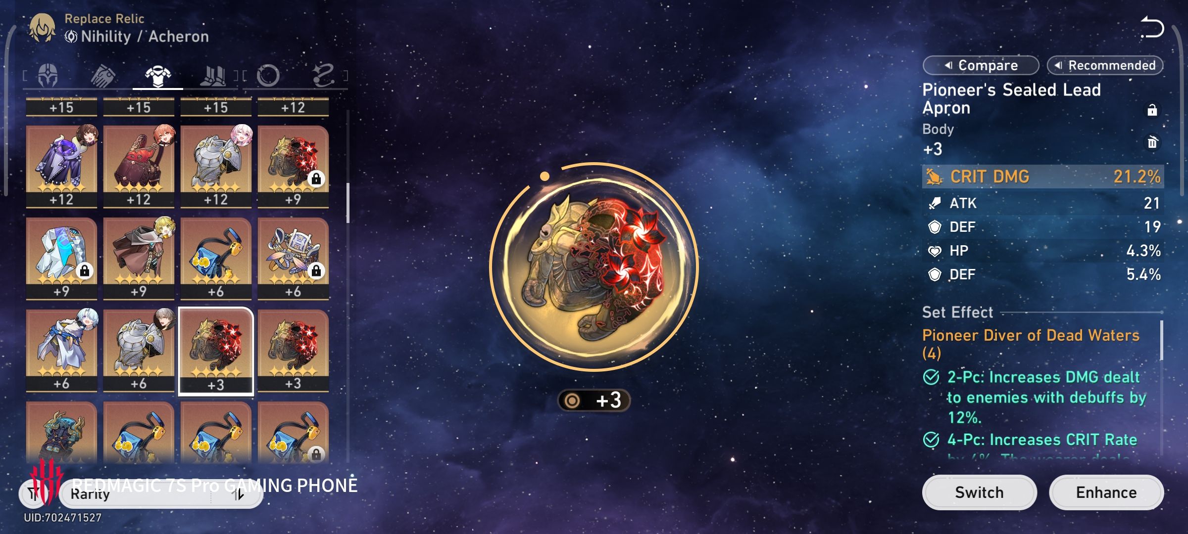 God bless who made relic system Honkai: Star Rail | HoYoLAB