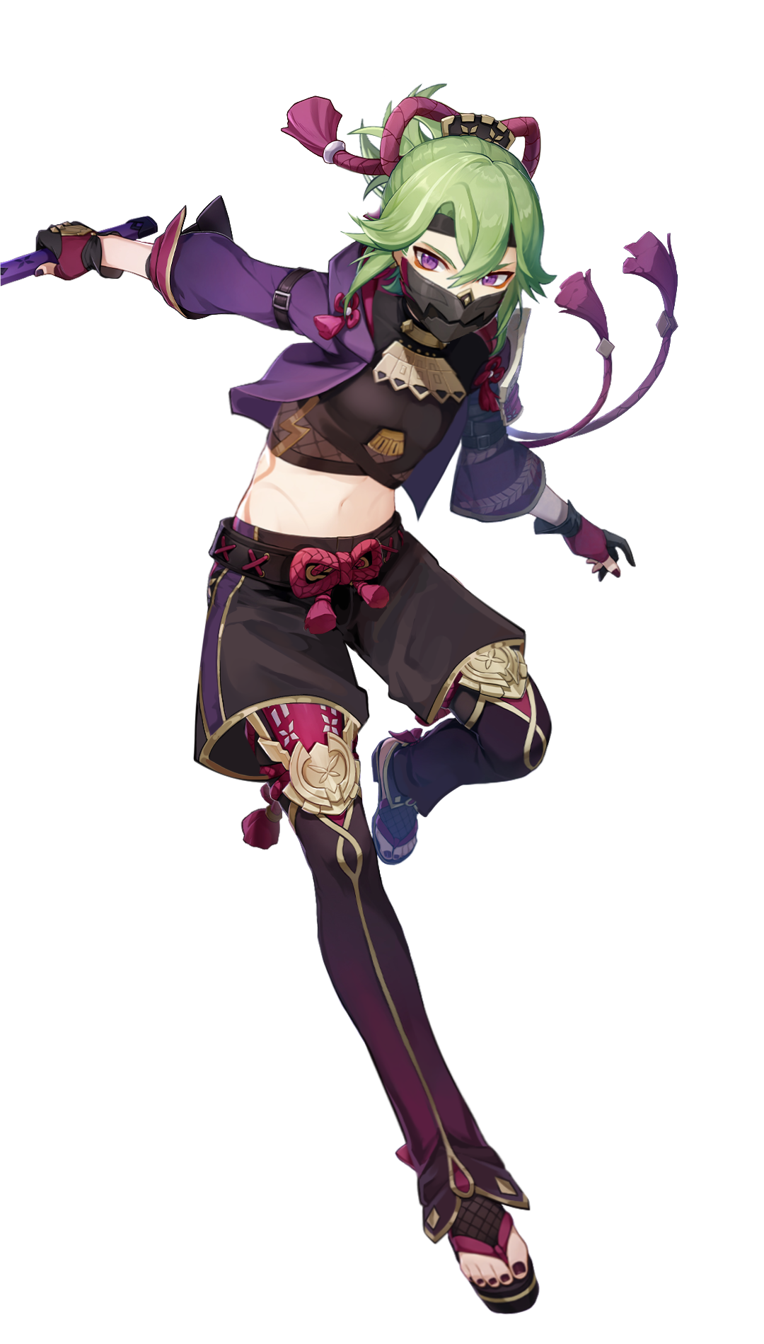 Kuki genderbend! Genshin Impact | HoYoLAB