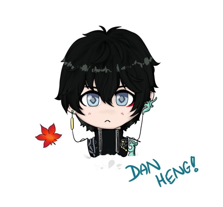 Chibi Dan Heng Honkai: Star Rail | HoYoLAB