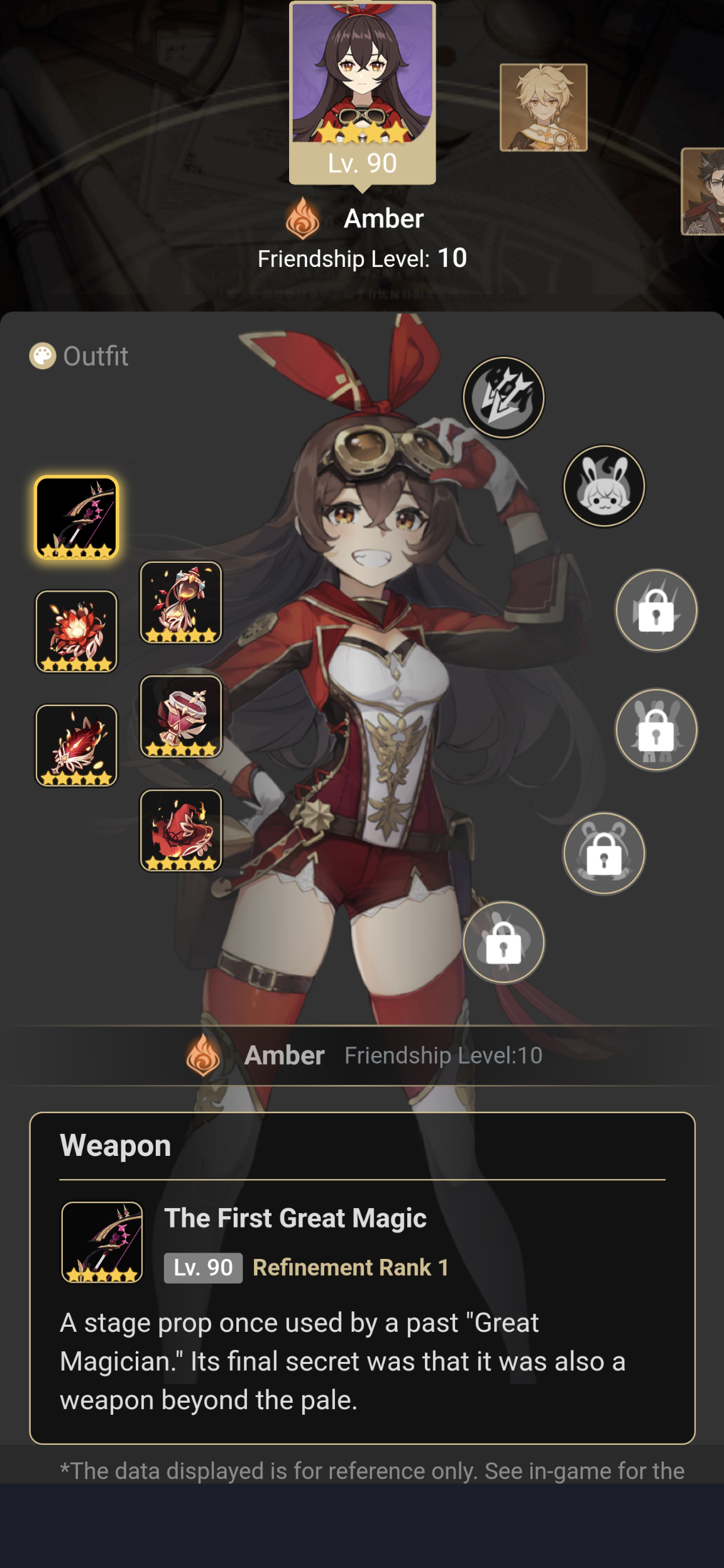 I'm an Amber Main Genshin Impact | HoYoLAB