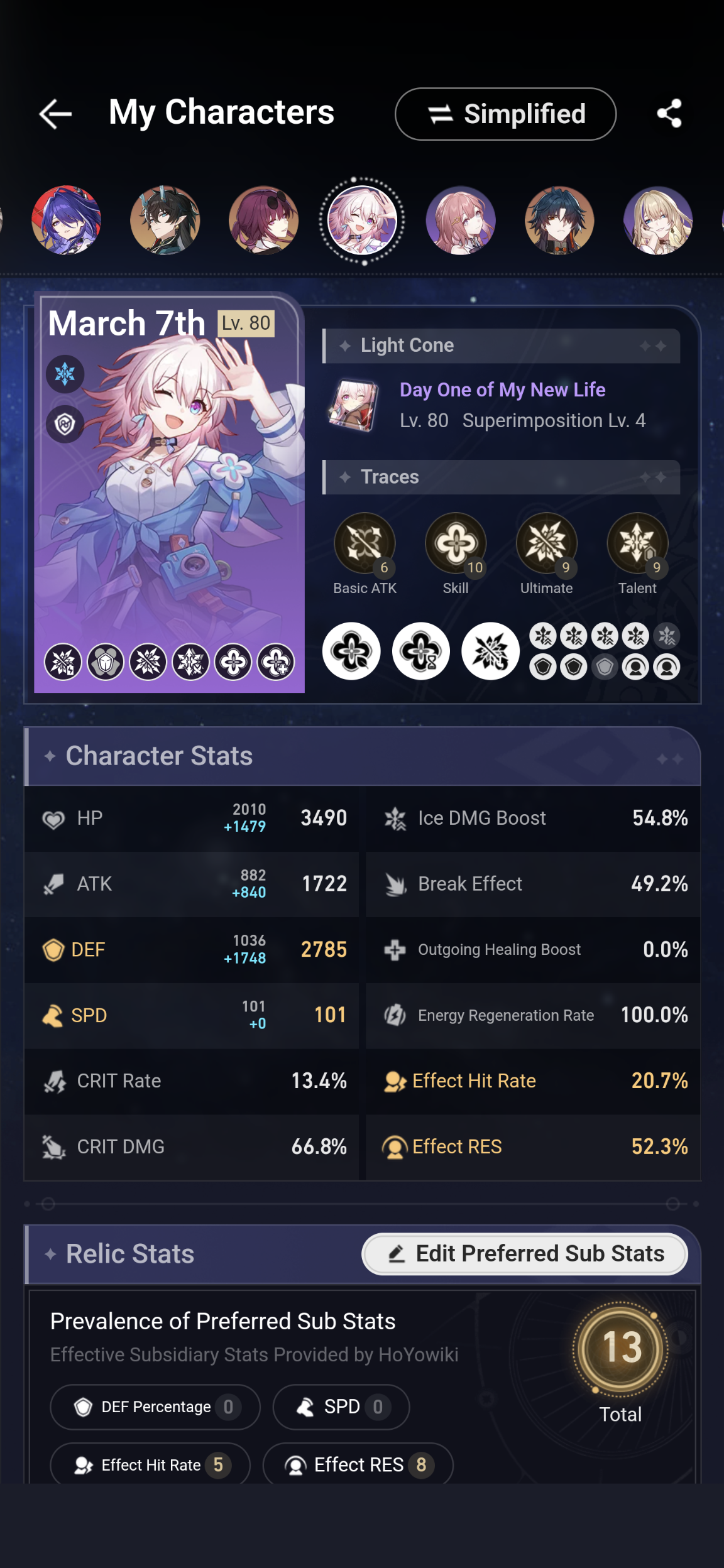 March 7th My Beloved Honkai: Star Rail | HoYoLAB