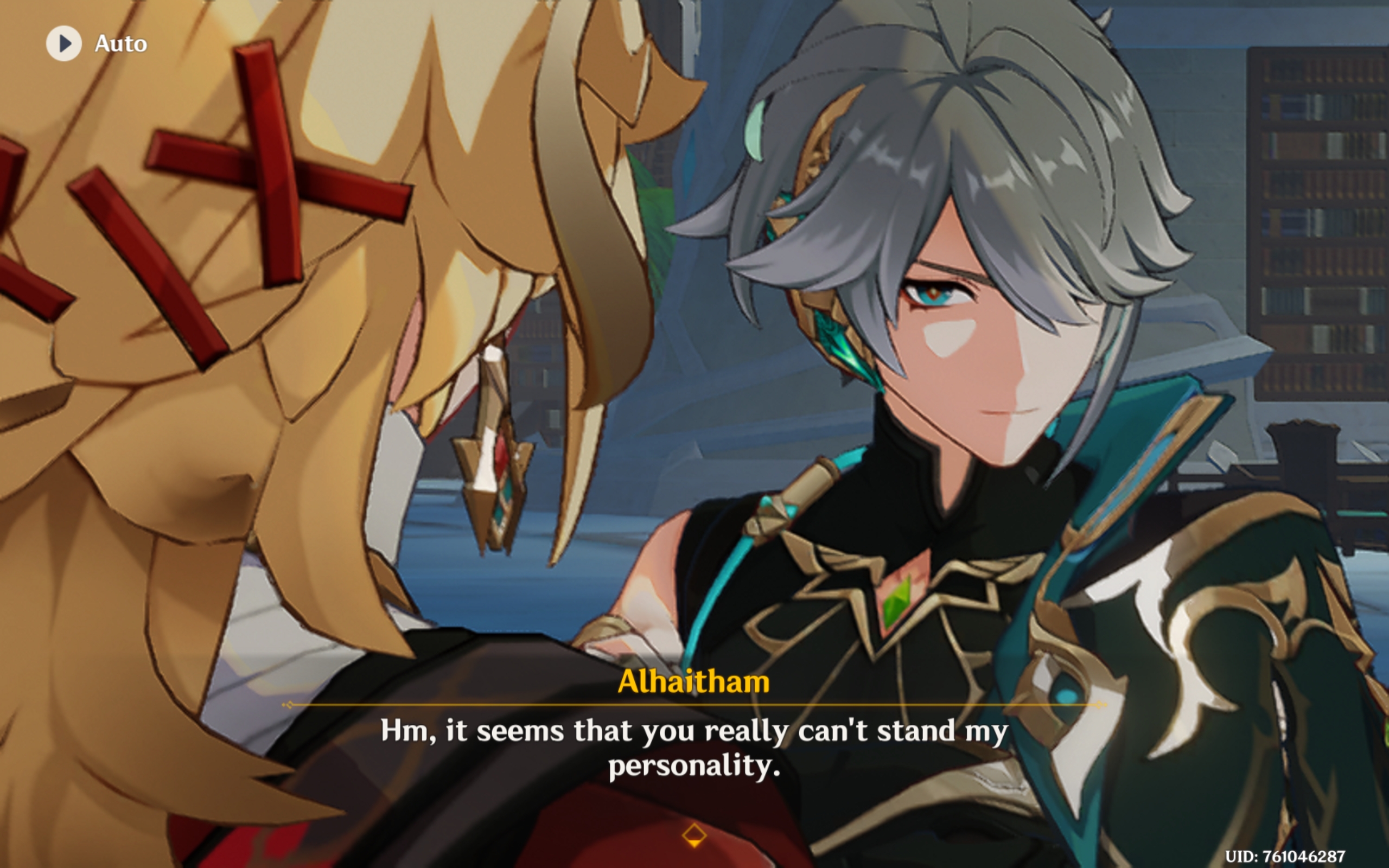 side eye contest Genshin Impact | HoYoLAB