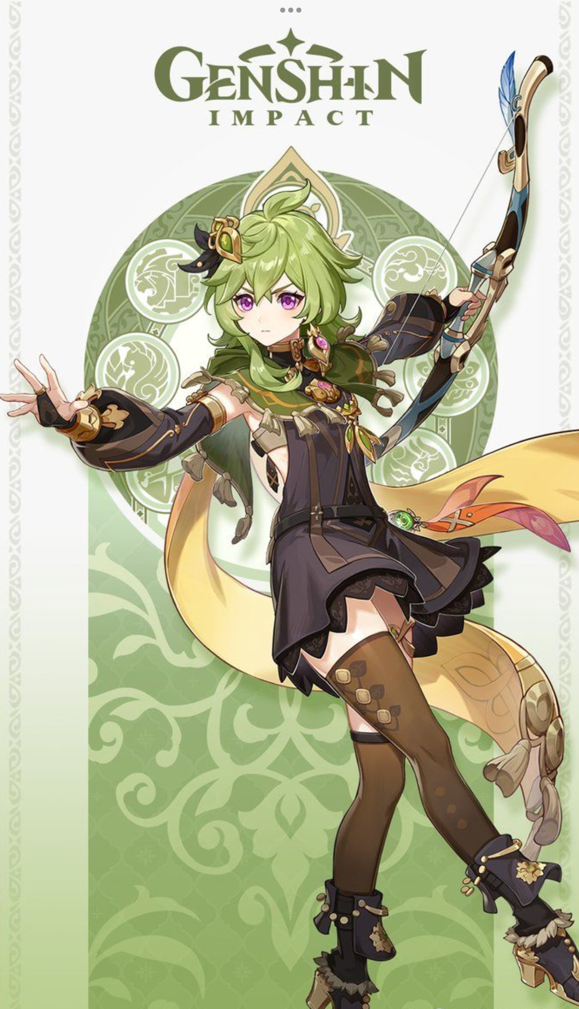 Emo collie Genshin Impact | HoYoLAB