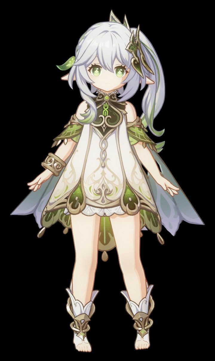 Draw Nahida in this!! Genshin Impact | HoYoLAB