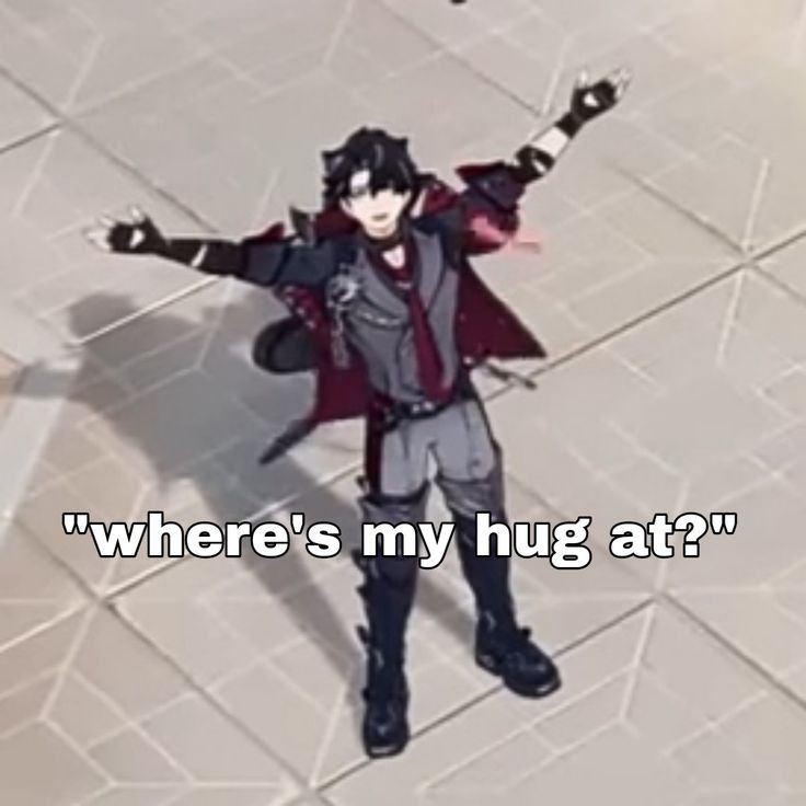 c'mon bro, where my hug at? Genshin Impact | HoYoLAB