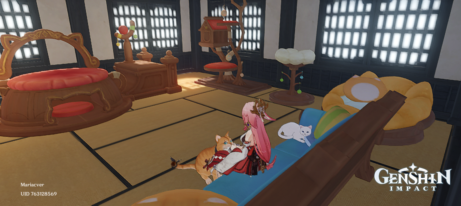 I can't express how happy I am.THANK YOU SO MUCH MIYOHO!!!! Genshin ...