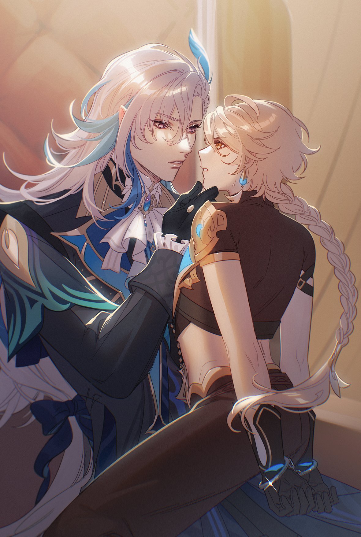 Neuvillette And Aether🫨 Genshin Impact | HoYoLAB