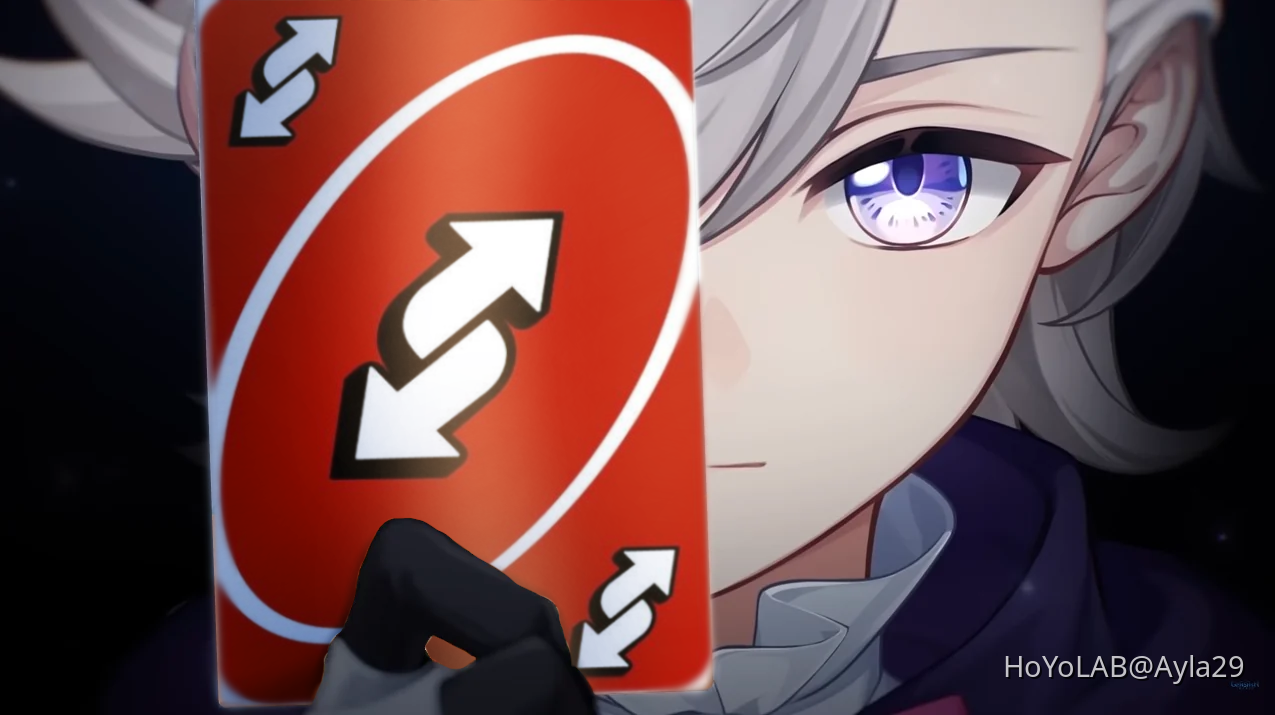 Domain Expansion: DONT BULLY ME *UNO REVERSE* Genshin Impact | HoYoLAB
