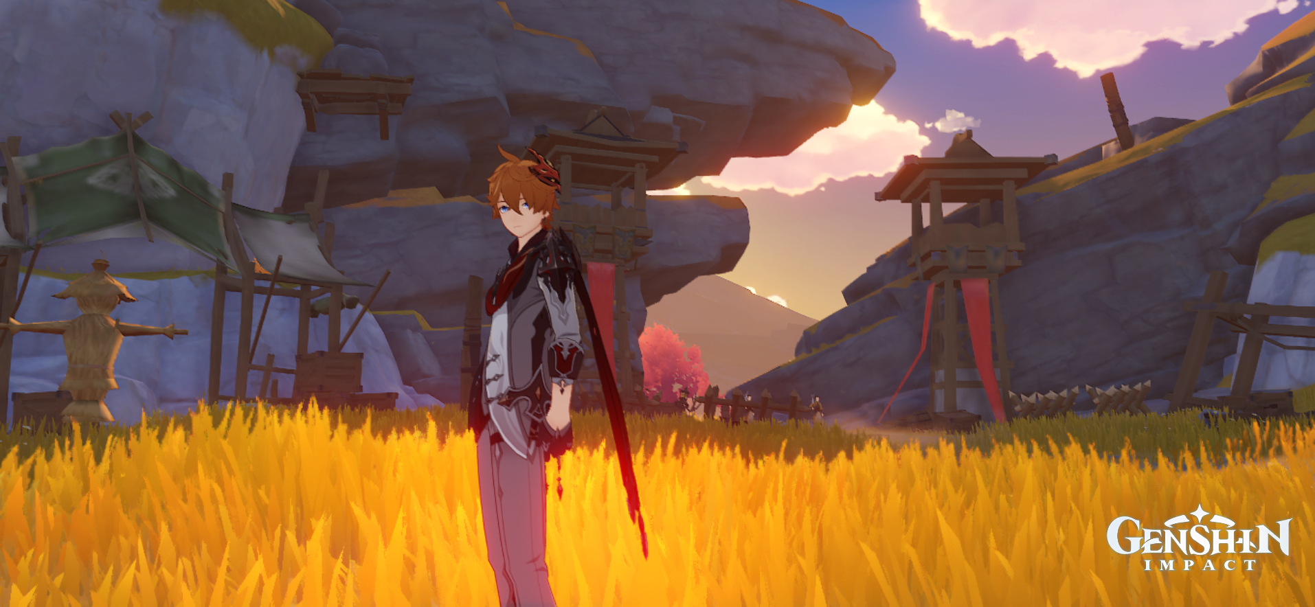 Childe and his brother | HoYoLAB