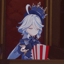 Got nothing to post (again) so have this Furina GIF Genshin Impact ...